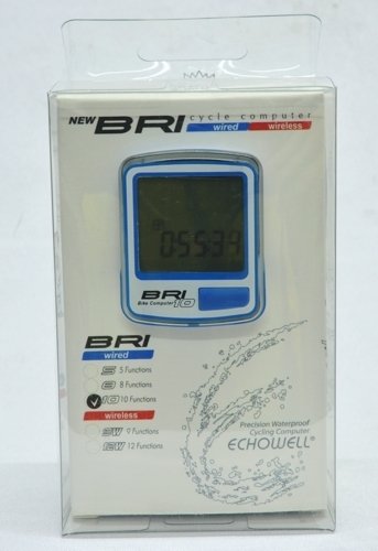 CICLOCOMPUTADORA BRI-10 ECHOWELL - Concepto Bike Store
