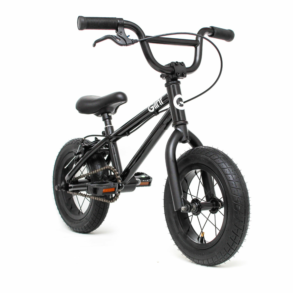 Bicicleta Glint BMX 12" Negra - Concepto Bike Store