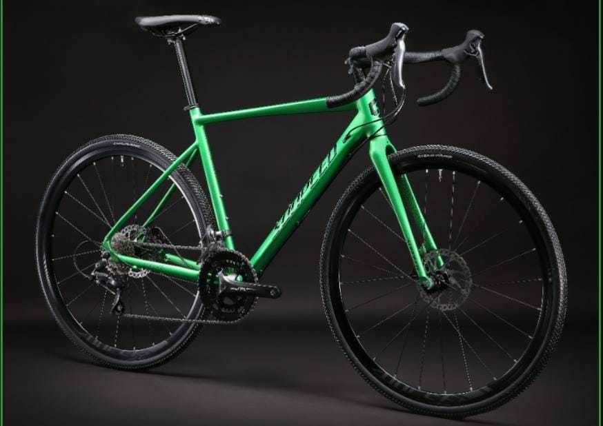 SUNPEED KEPLER GRAVEL 700C ALUMINIO PULIDO