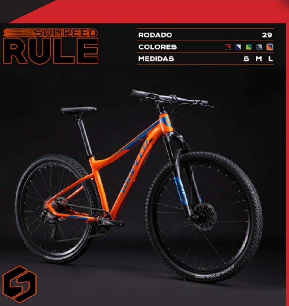SUNPEED RULE - Comprar en Concepto Bike Store