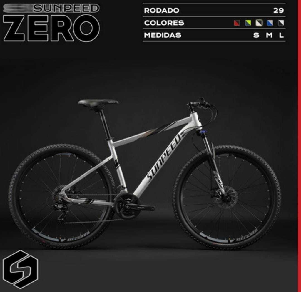 SUNPEED ZERO PRO R29 - Comprar en Concepto Bike Store