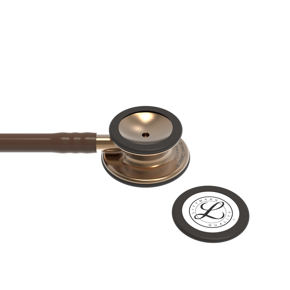 Estetoscópio Littmann Classic III 5809 Chocolate Cobre