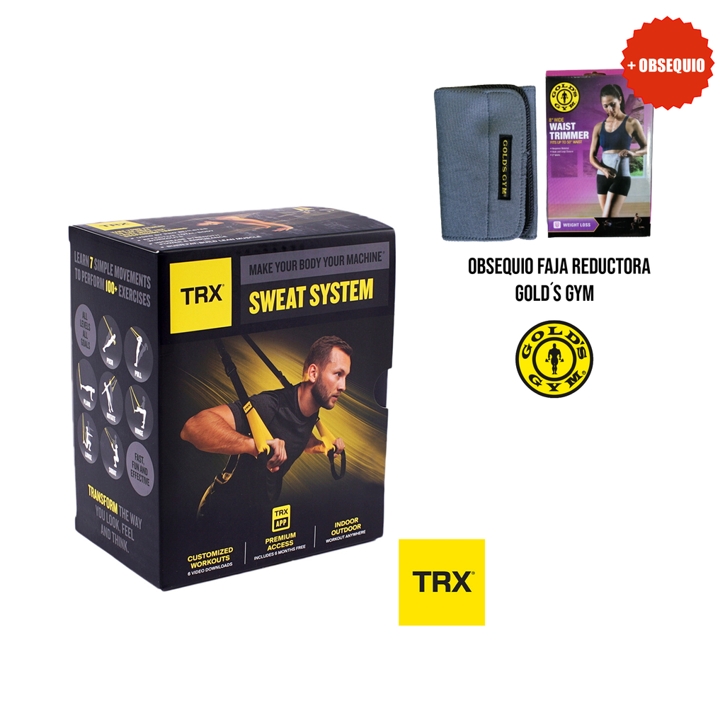 Kit de entrenamiento de suspensión TRX® SWEAT SYSTEM (ORIGINAL) |1107143