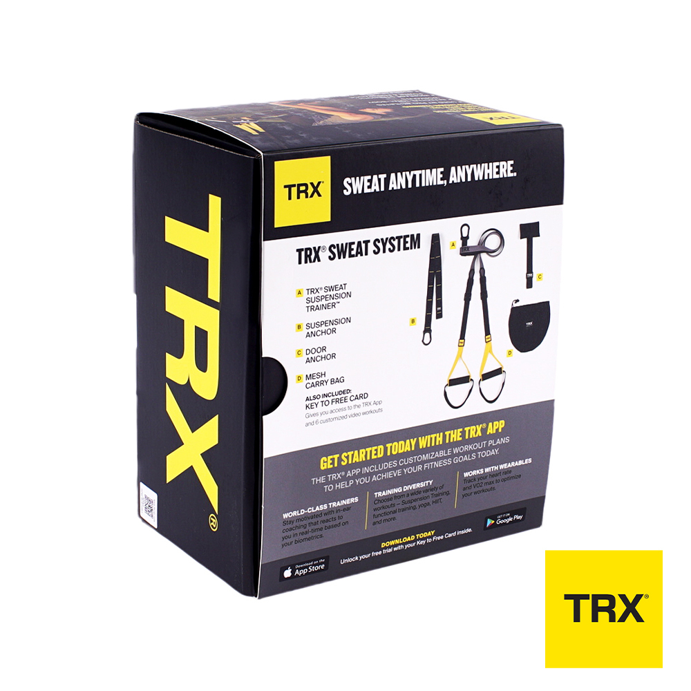 Kit de entrenamiento de suspensión TRX® SWEAT SYSTEM (ORIGINAL) |1107143