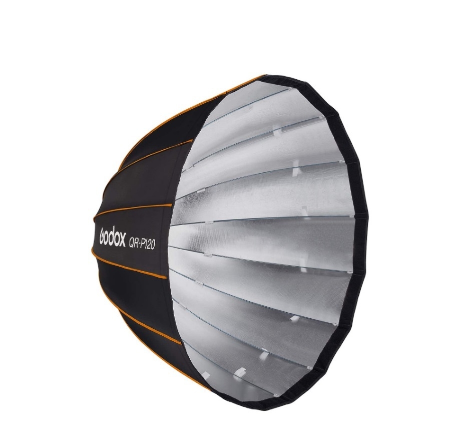 SOFTBOX OCTABOX PARABÓLICO GODOX QR-P120 BOWENS