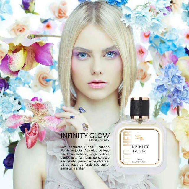INFINITY GLOW - INSPIRAÇÃO OLFATIVA LIGHT BLUE DOLCE & GABBANA
