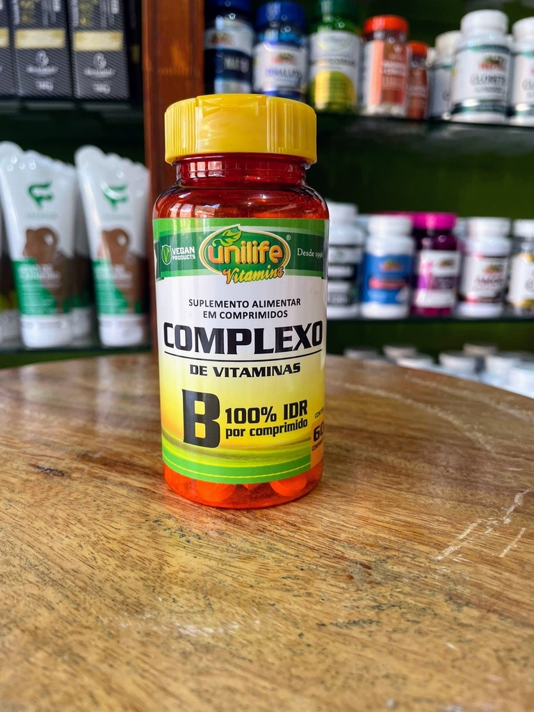 Complexo B | Unilife 60 cápsulas