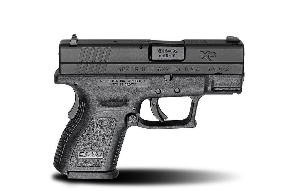 PISTOLA SPRINGFIELD XD SERVICE 3" SUB-COMPACT CALIBRE 9MM