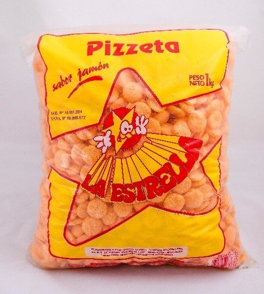 Pizzeta sabor Jamón - 1kg - Comprar en zonta snacks