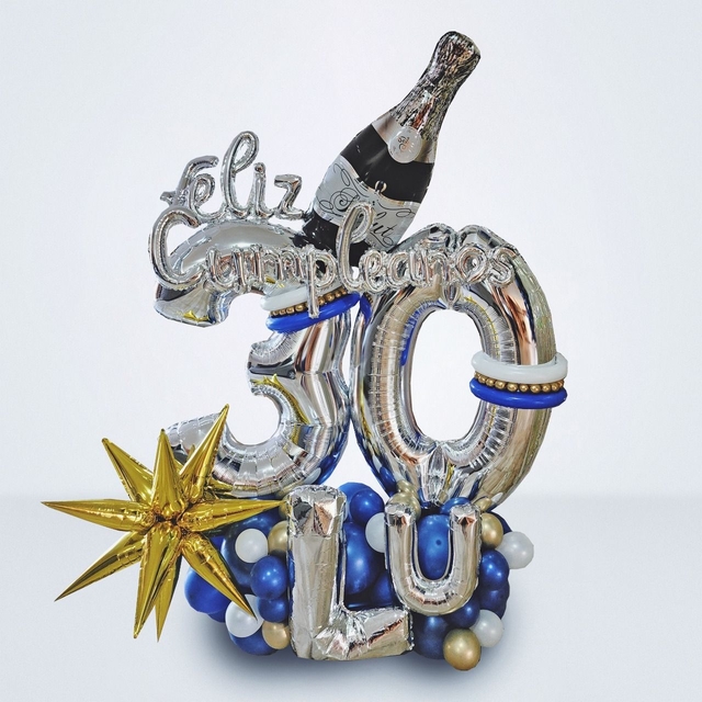 Balloon Bouquet Brindis - Festiball - Tienda de globos