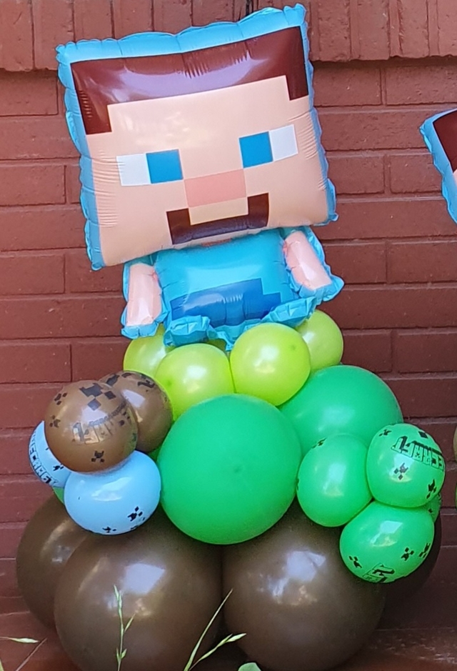 ARREGLO MINECRAFT - Festiball - Tienda de globos
