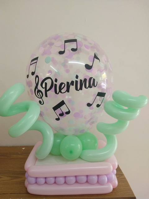 Piñata Notas Musicales - Festiball - Tienda de globos