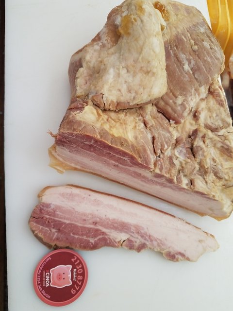 Panceta ahumada x 100 GR. - Comprar en Xcinos