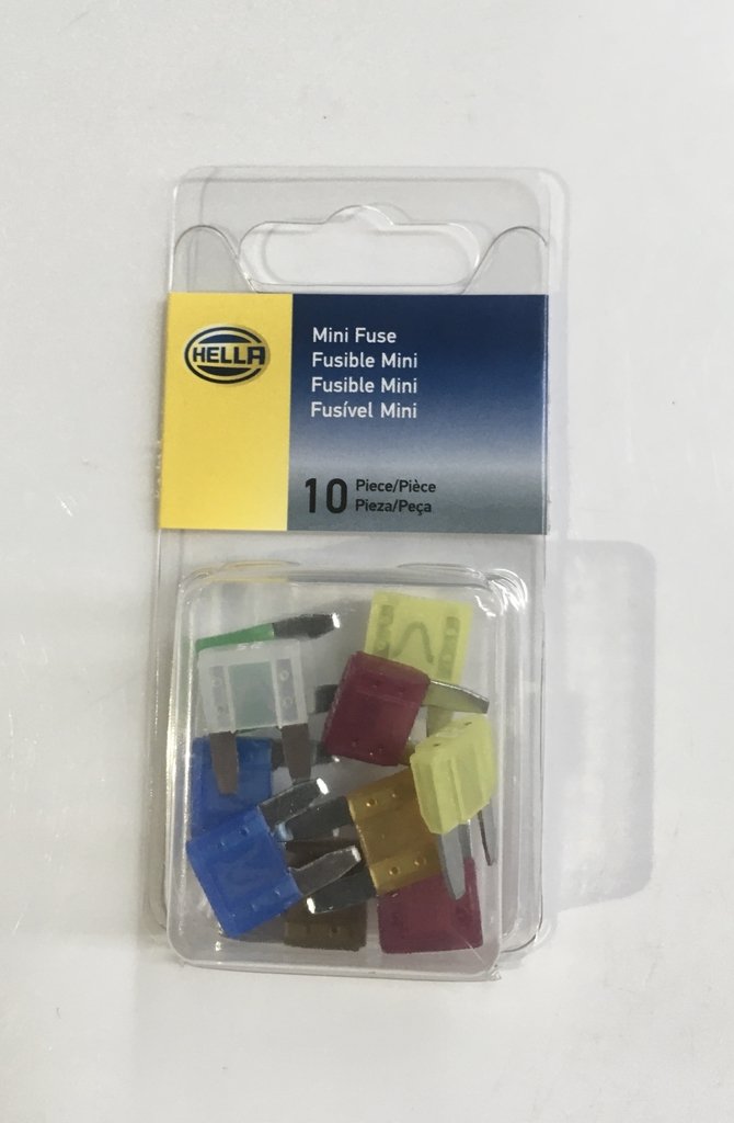 Fusible Plano Mini Surtido Blister x 10 Unidades. + Pinza de regalo