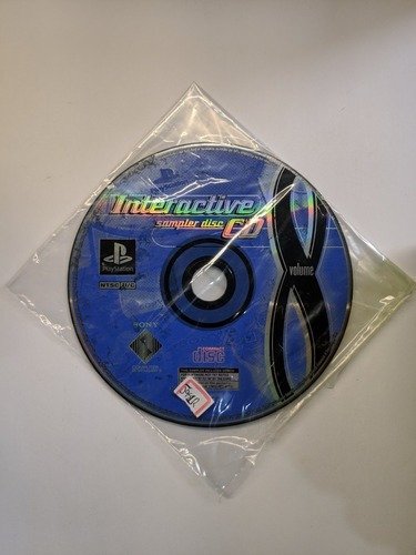Interactive Sampler Disc Vol 8 Cd Ps1 Usado Americano
