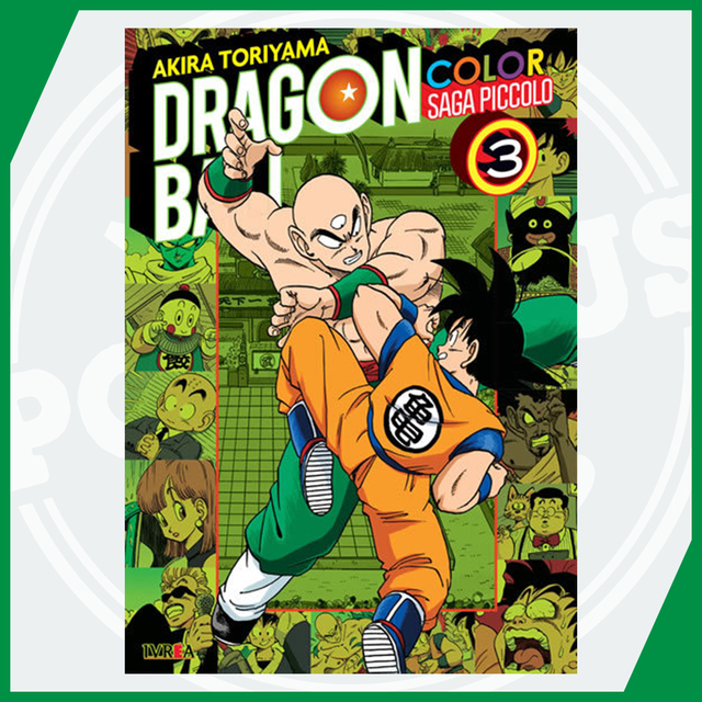 Dragon Ball COLOR: Saga Piccolo Vol.3 - Polybius