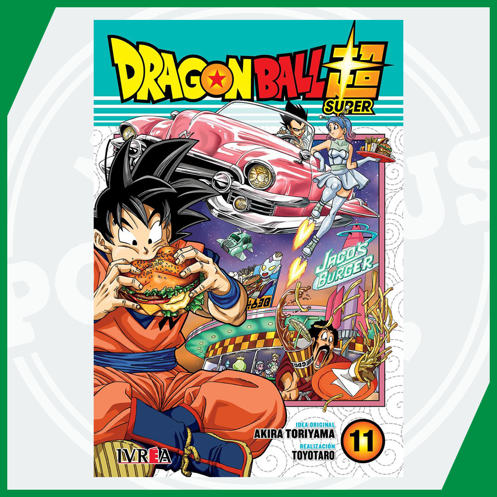 Dragon Ball Super Vol.11 - Comprar en Polybius