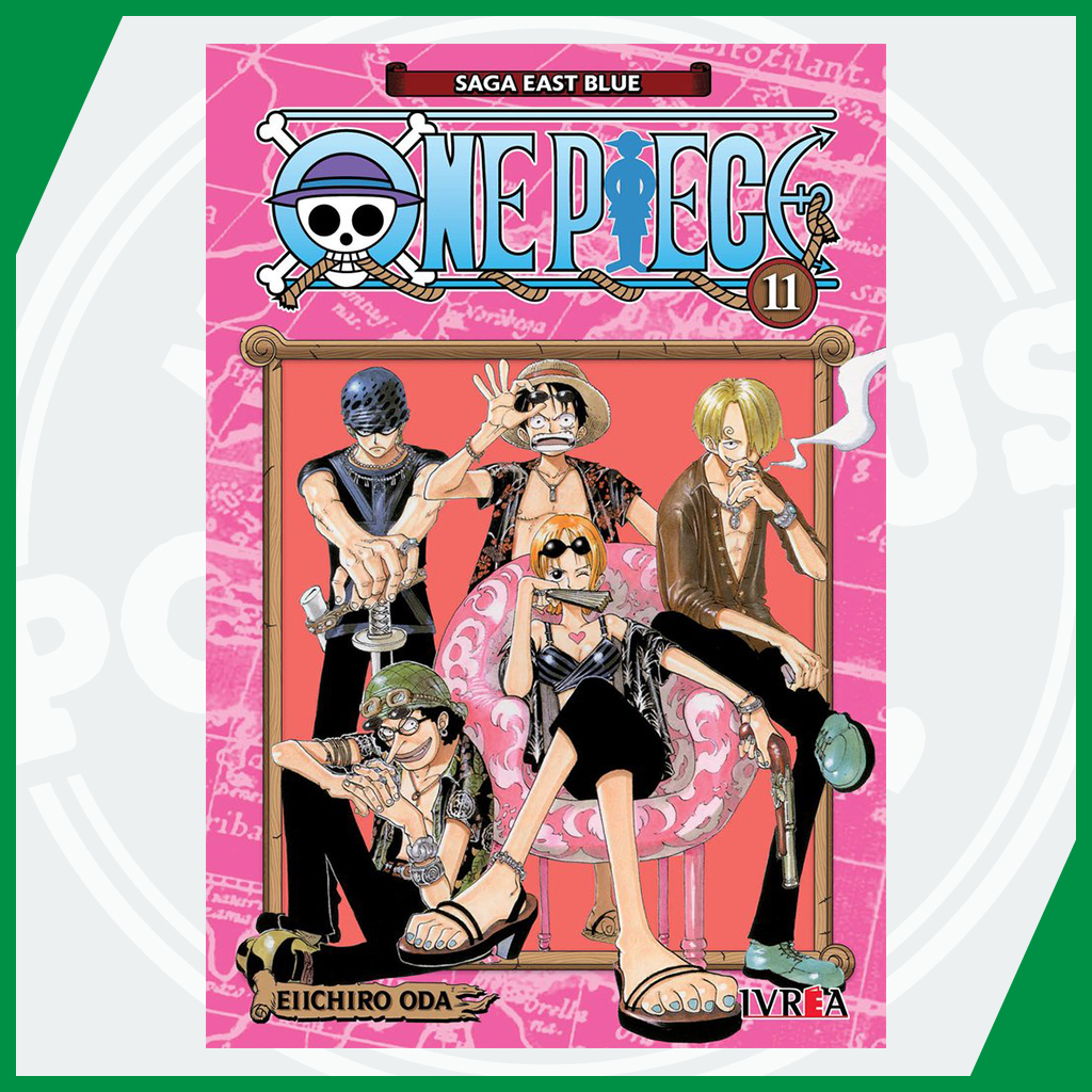 One Piece Vol.11 - Comprar en Polybius
