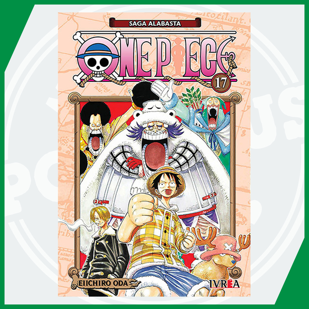 One Piece Vol.17 - Comprar en Polybius