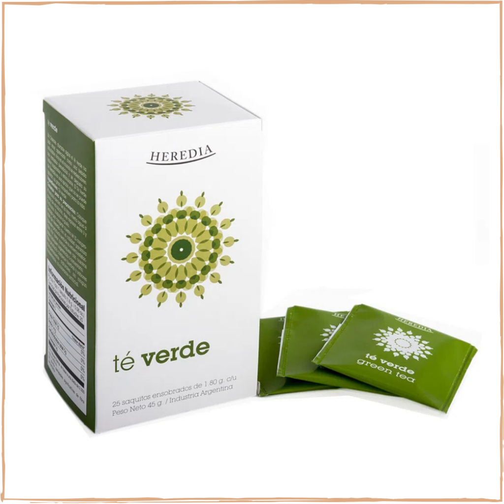 TÉ HEREDIA - VERDE - Comprar en La Montaña