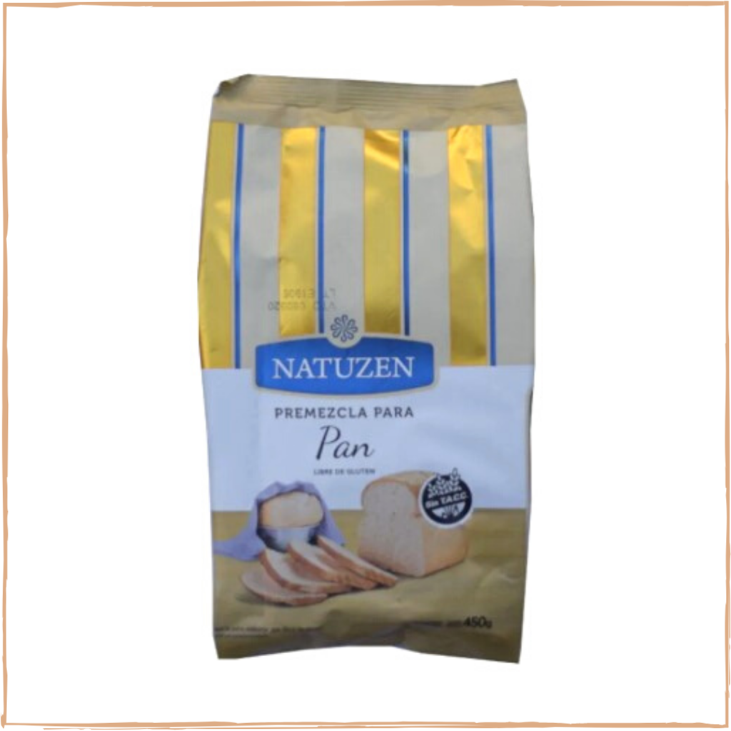 PREMEZCLA PARA PAN NATUZEN - Comprar en La Montaña