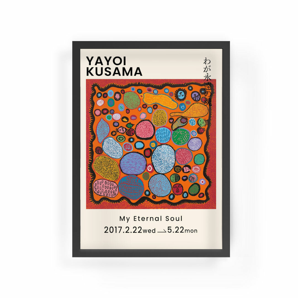 Cuadro Art Galery Yayoi Kusama My eternal soul