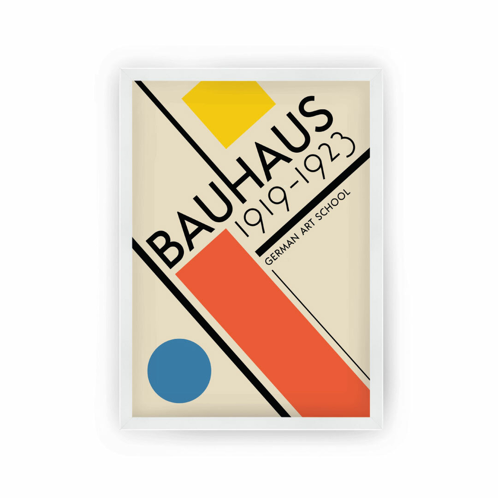 Cuadro Bauhaus German Art School (1919-1923)