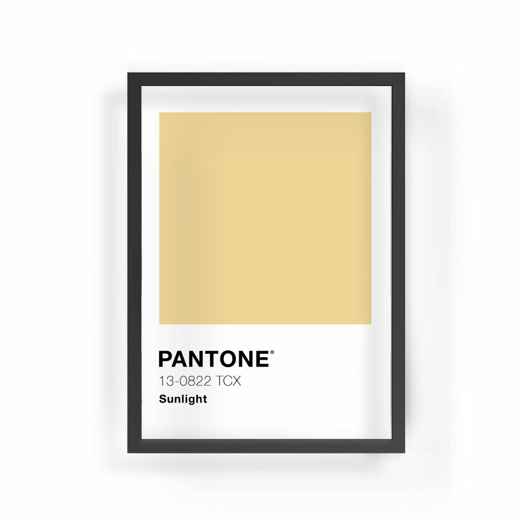 Cuadro Pantone Sunlight - Comprar en Puerta de Goya