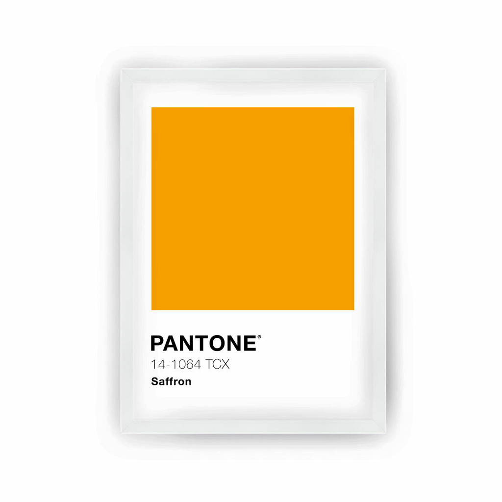 Cuadro Pantone Saffron - Comprar en Puerta de Goya