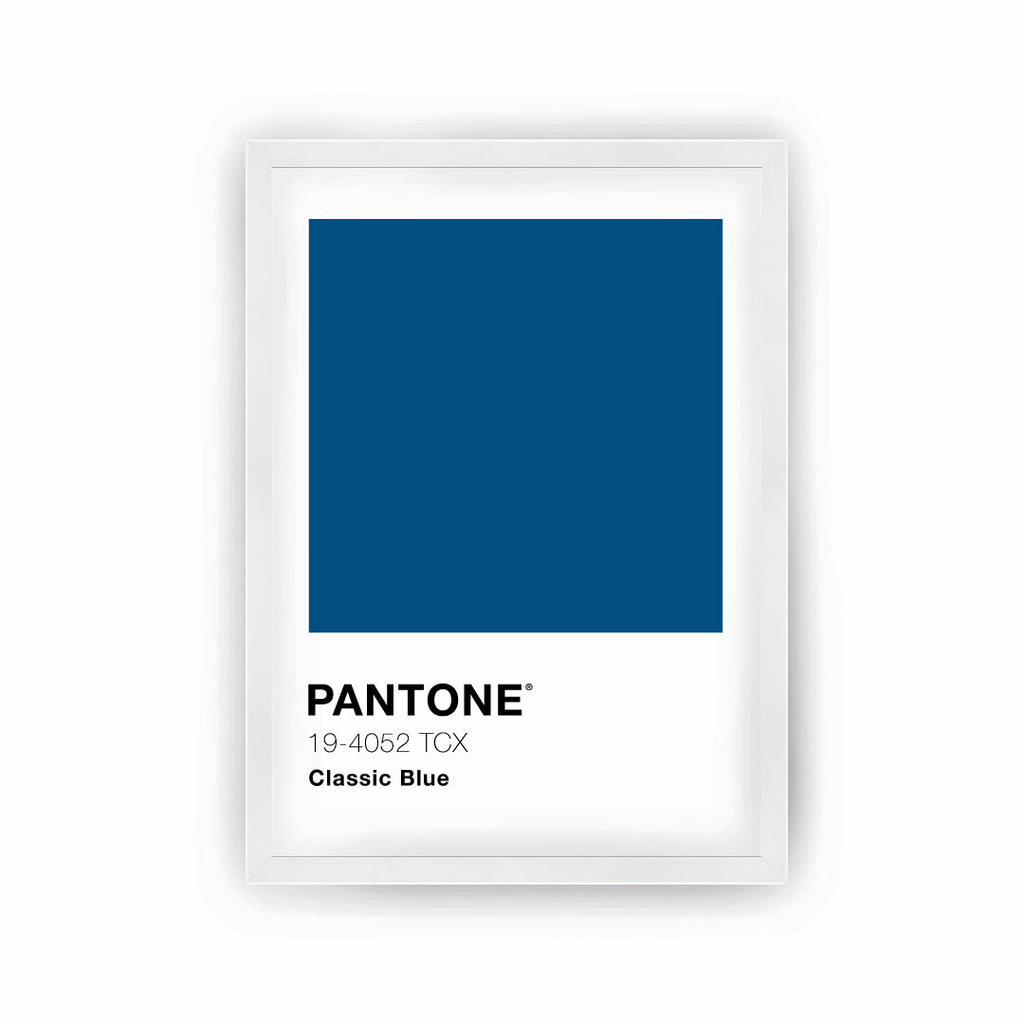 Cuadro Pantone Classic Blue - Comprar en Puerta de Goya