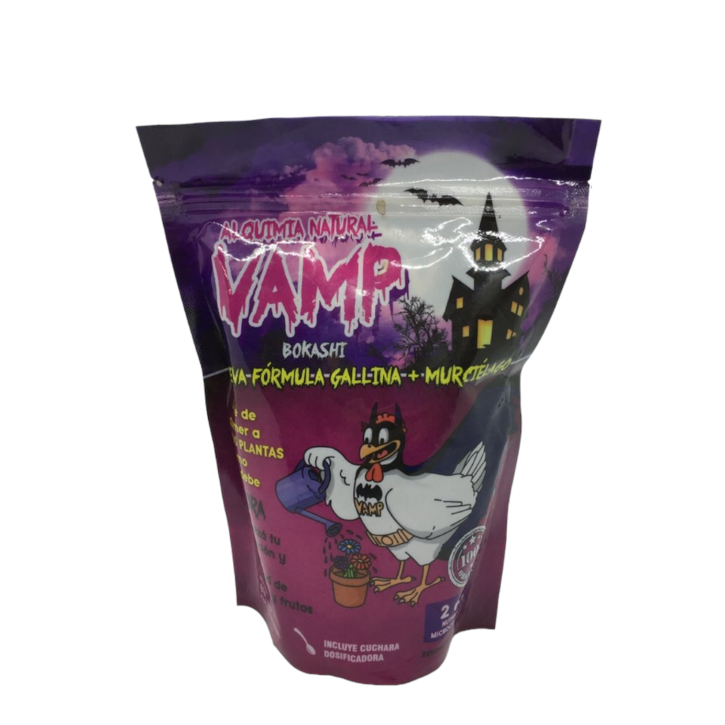 Vamp Guano de Gallina + Murciélago Flora