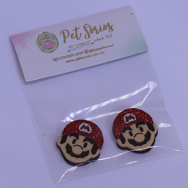 Adesivo Pet - Mario Bros - Comprar em PetSórios