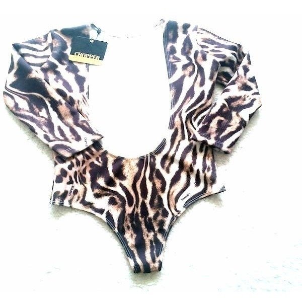 Body Animal Print - Comprar em Saggs