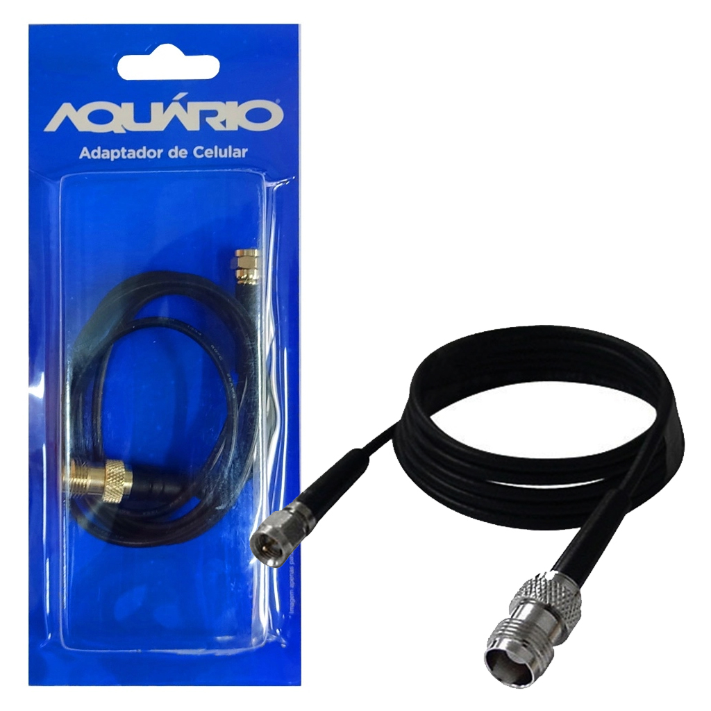 Adaptador de Celular CF-395, AQUÁRIO - Web Palmas