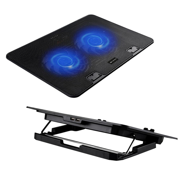 Base Para Notebook C3TECH 15,6P NBC-50BK Preto, C3TECH