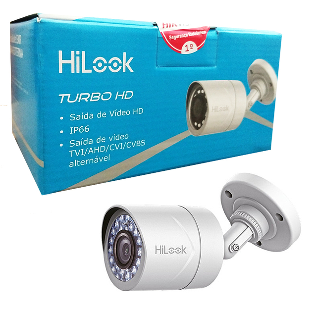 Câmera Bullet Thc B110 P Turbo Hd Hilook Web Palmas