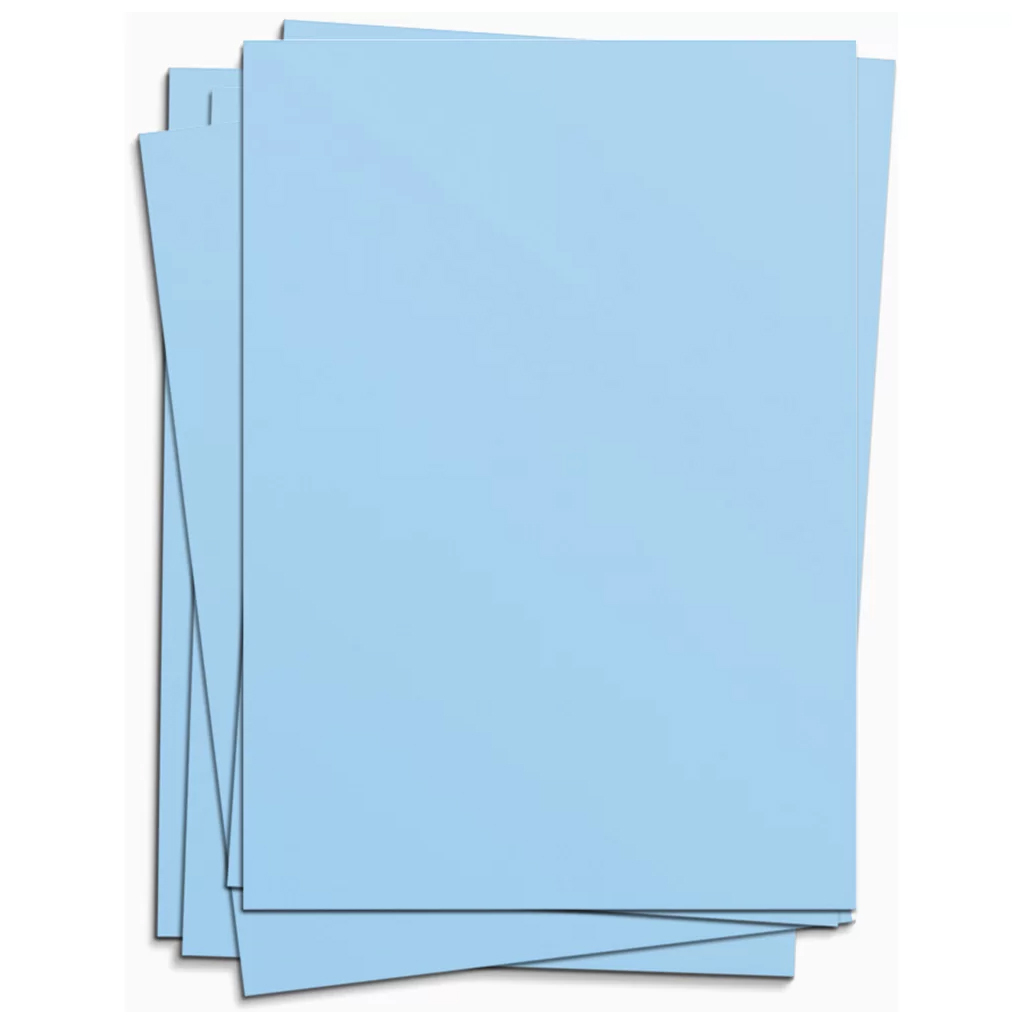 Cartolina Papel Color 50x66 Azul, REIPEL - Web Palmas
