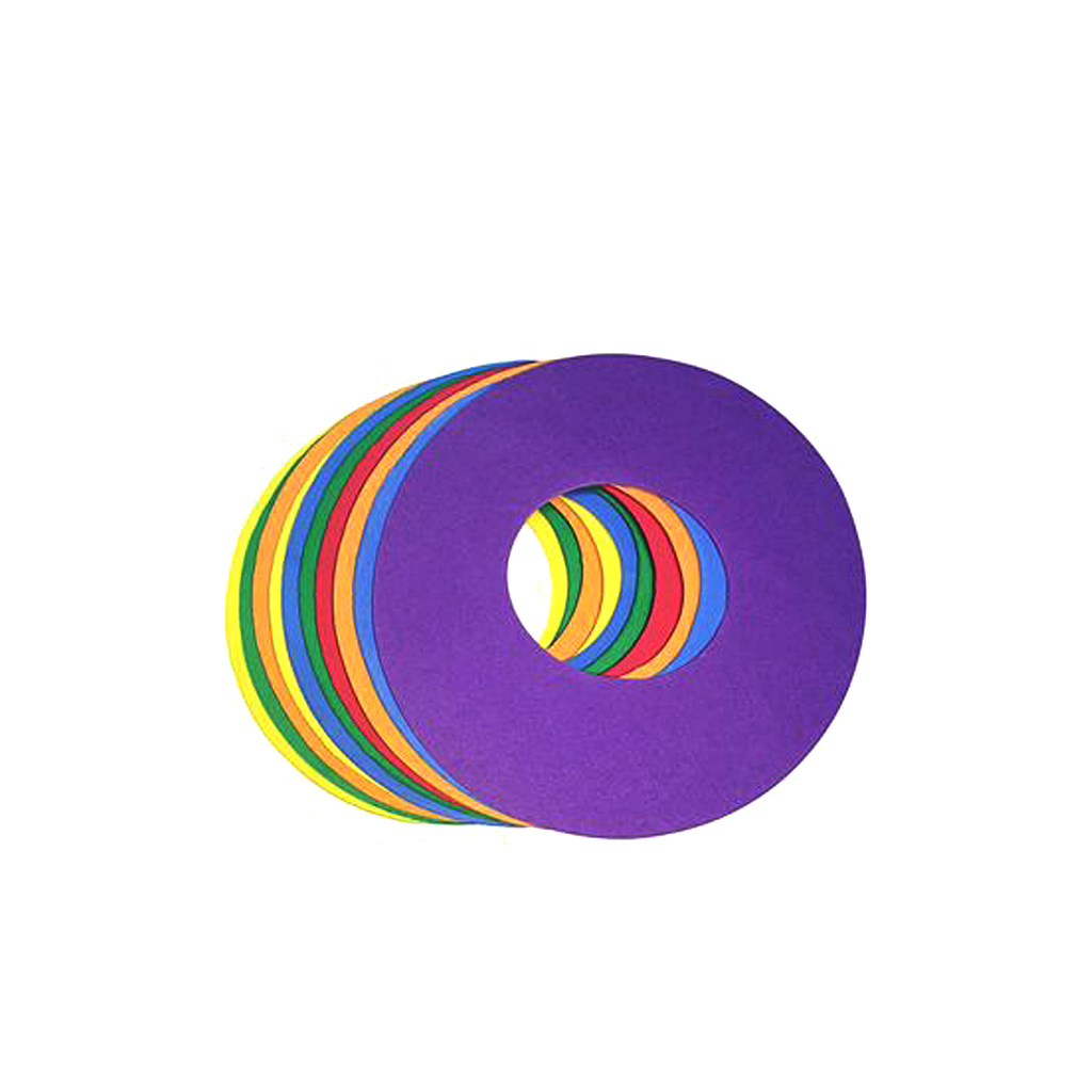 Letras EVA Alfabeto 10 Peças Cores Sortidas (Preço por Unidade)