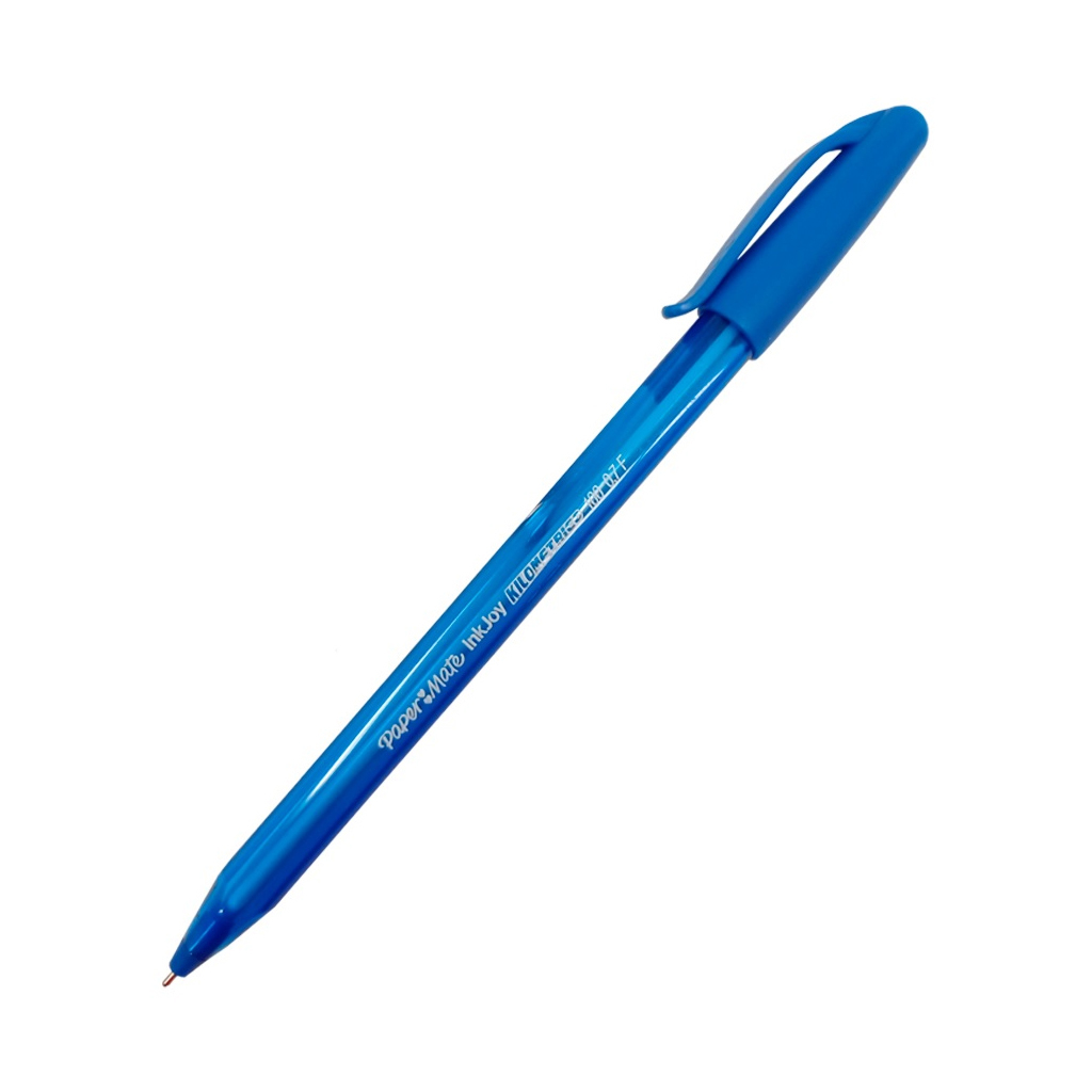 Caneta Azul Kilometrica 0.7 mm, PAPER MATE (Preço por Unidade)