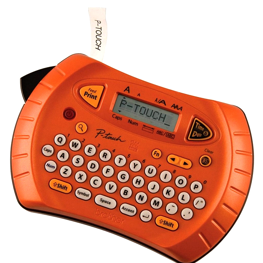Rotulador Eletrônico de Uso Pessoal PT-70 P.Touch, BROTHER