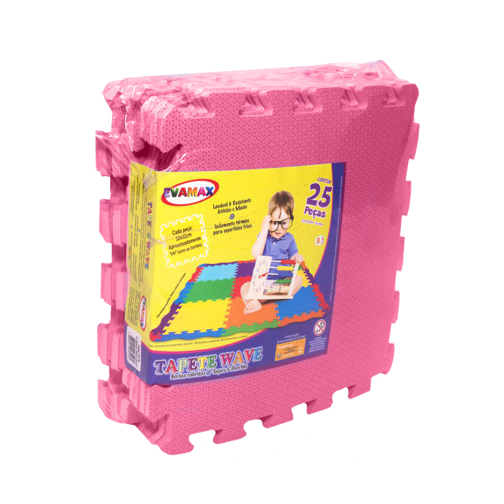 Tapete EVA Wave 25 Peças 5 mm, EVAMAX - Web Palmas