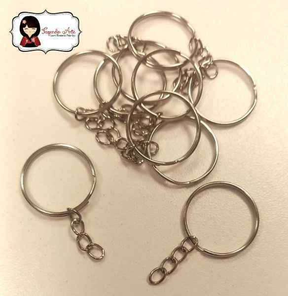 Argola para Chaveiro 22 mm