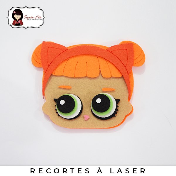 LOL Baby Cat - Fazendo Arte com Rosana Noriko