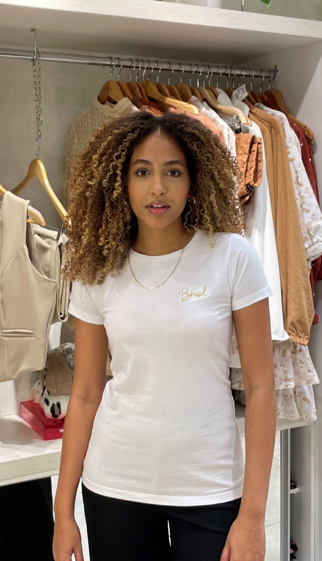 MM T-SHIRT BRAZIL - Comprar em Miss Marie