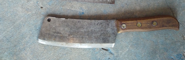 Facón de trozar carnes