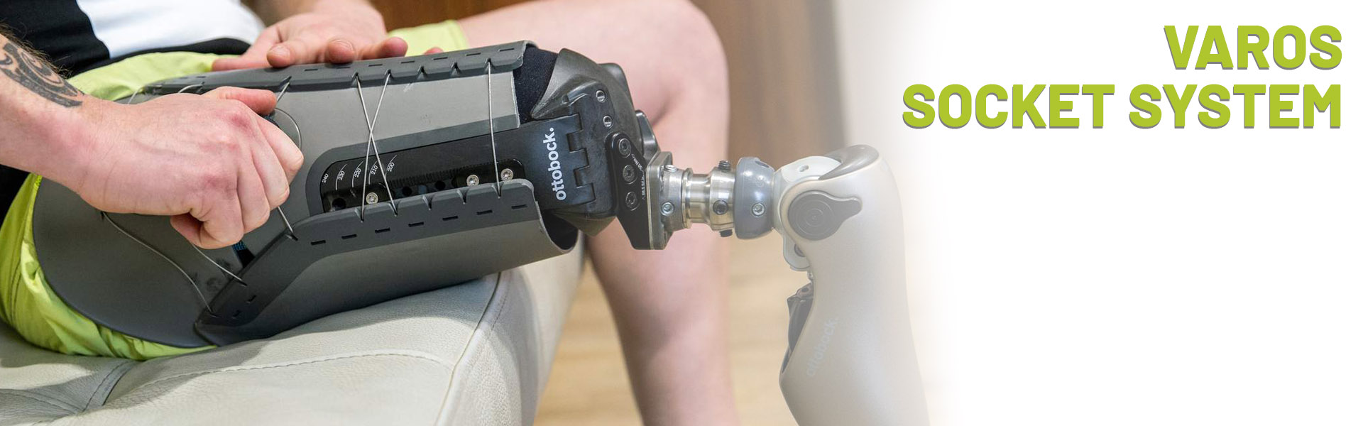 Varos Socket System - Próteses News