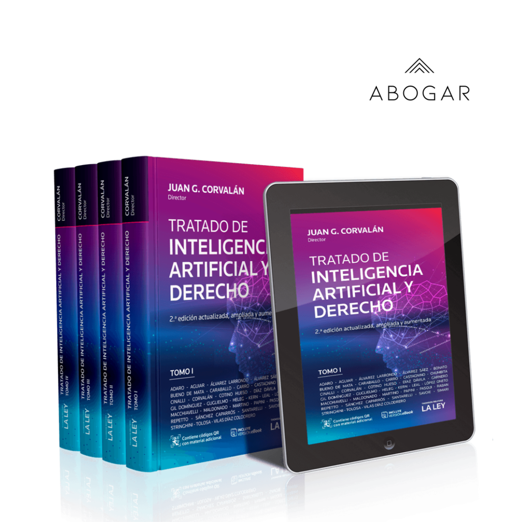 Tratado de Inteligencia Artificial y Derecho - Corvalán Juan G.
