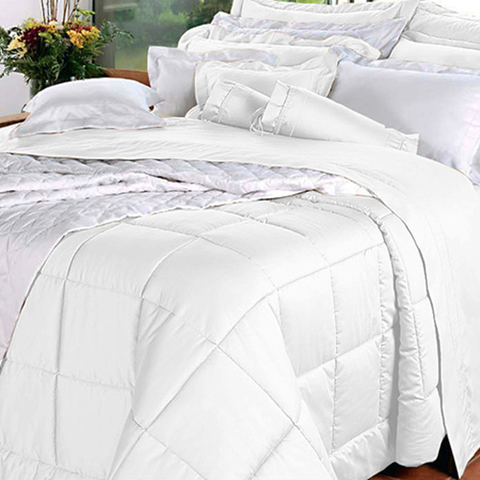 Jogo de Edredom casal queen no fio egípcio 400 fios - edredom bege com ...