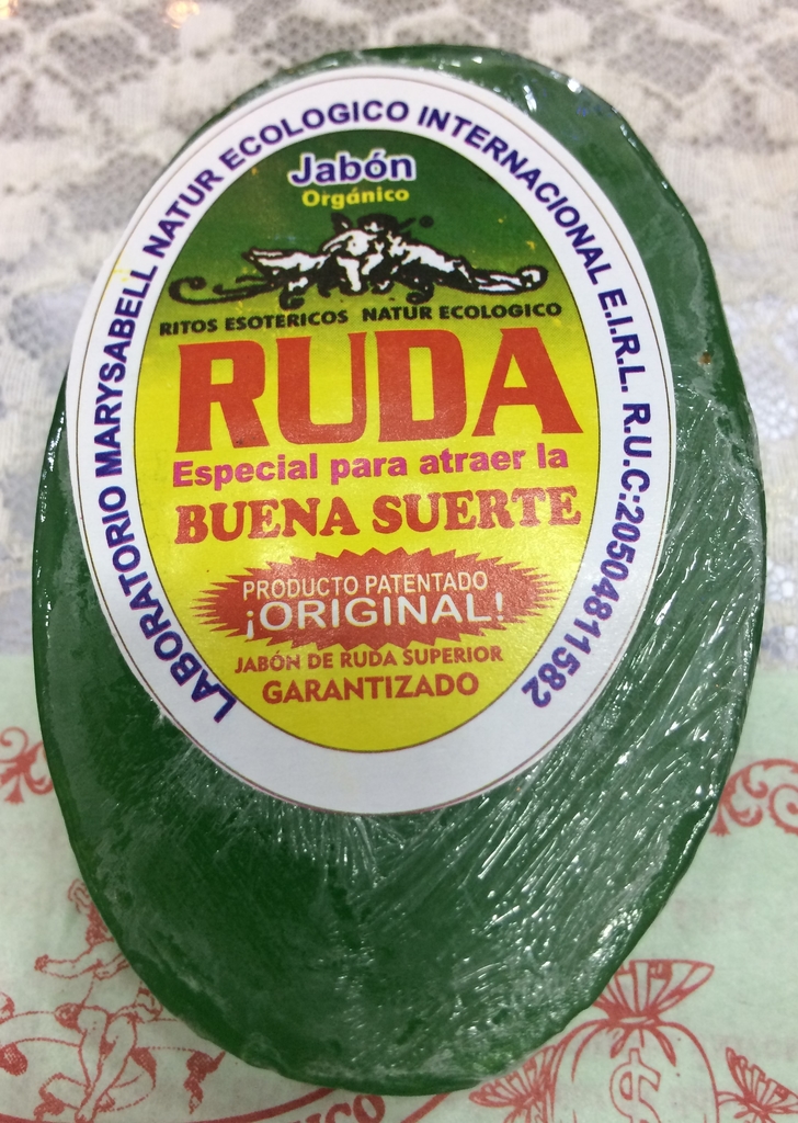 Jabon de Ruda Organico - Comprar en Santeria Celestial