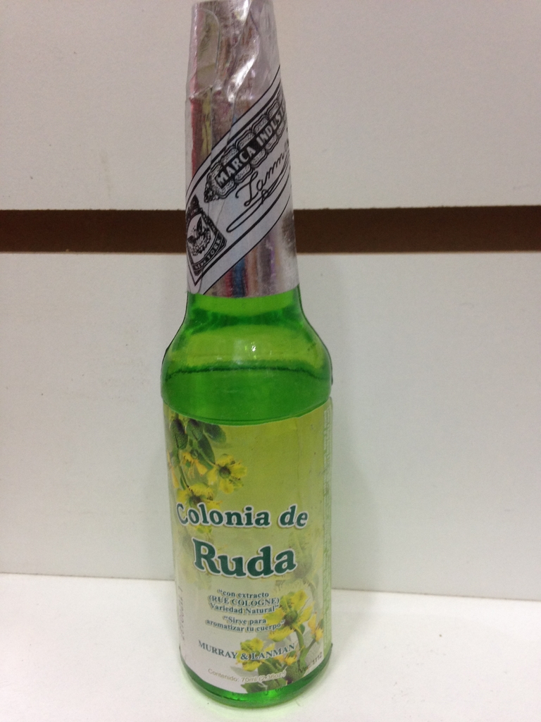 Agua De Ruda Colonia ¡¡origina!! Imp Peru Murray & Lanman Gr